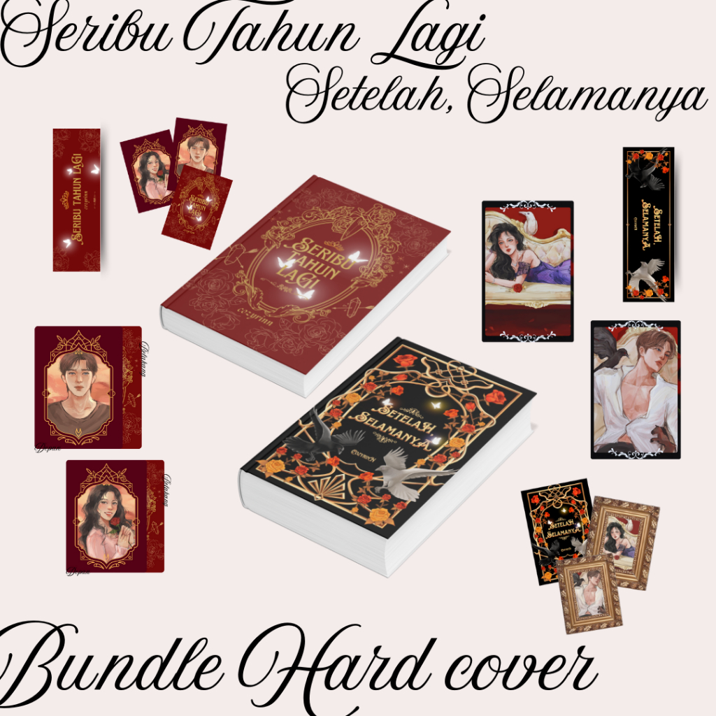Jual Paket Bundle Buku by cozyrinn Seribu Tahun Lagi dan Setelah ...