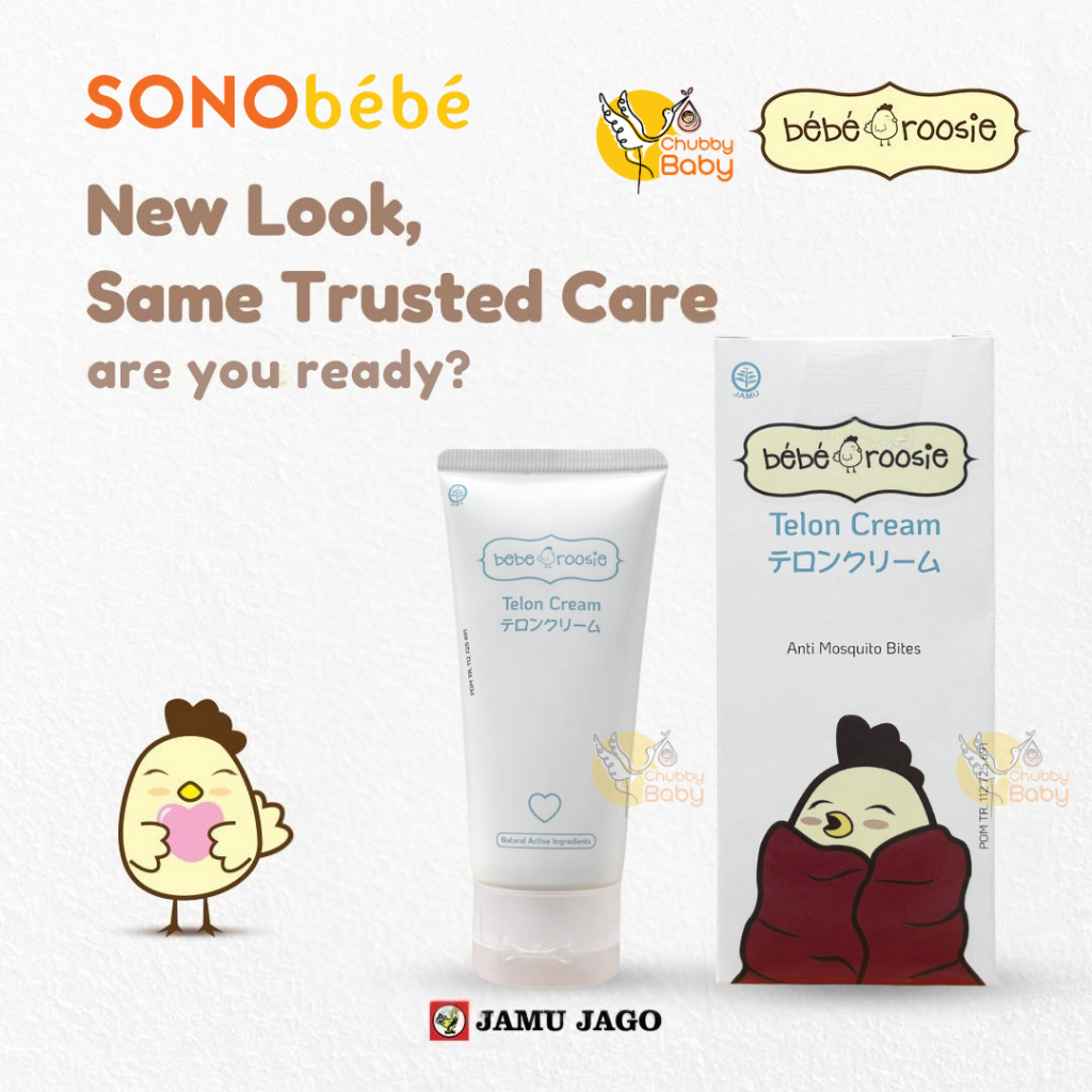 Jual Bebe Roosie Telon Cream 60gr | Shopee Indonesia