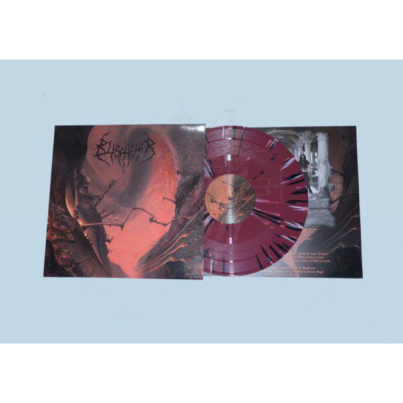 Jual BLASPHEMER on the inexistence of god - VINYL original Released By ...