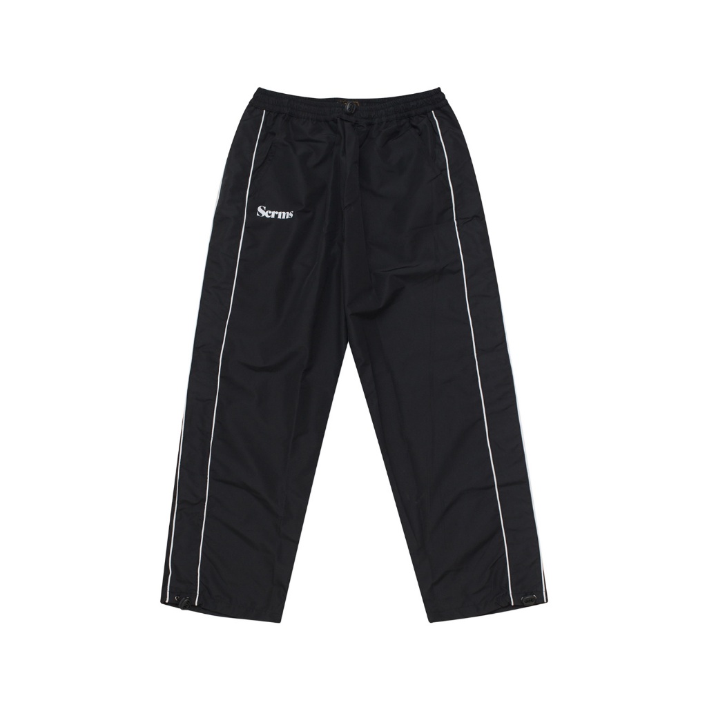 Jual Screamous Track Pants Parachute DHOME BLACK Loose Fit | Shopee ...