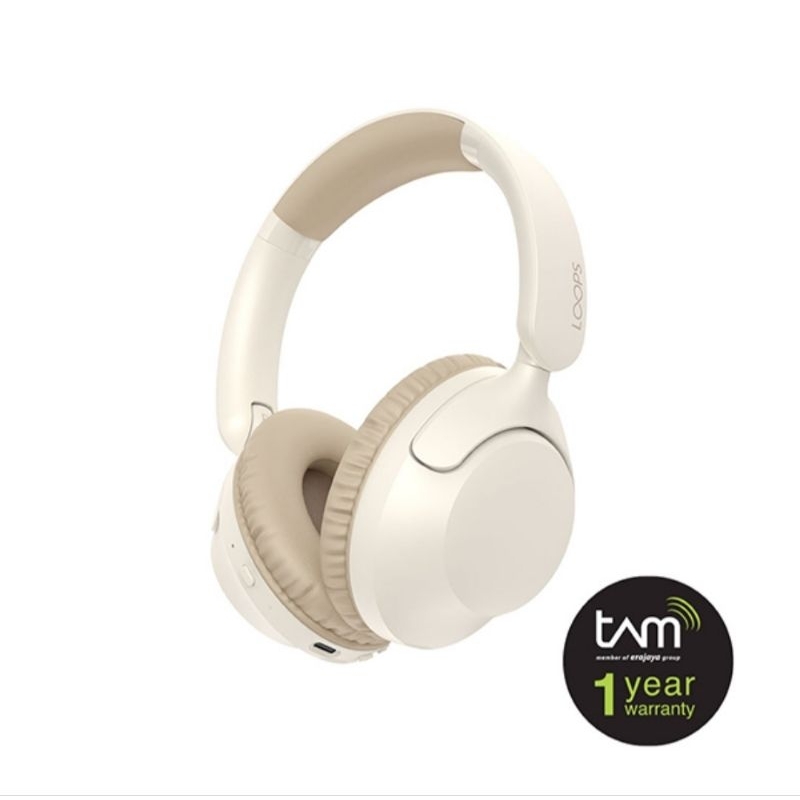 Jual LOOPS Bluetooth Headphone X01 Pro - Bluetooth 5.3 - Desain Lipat ...