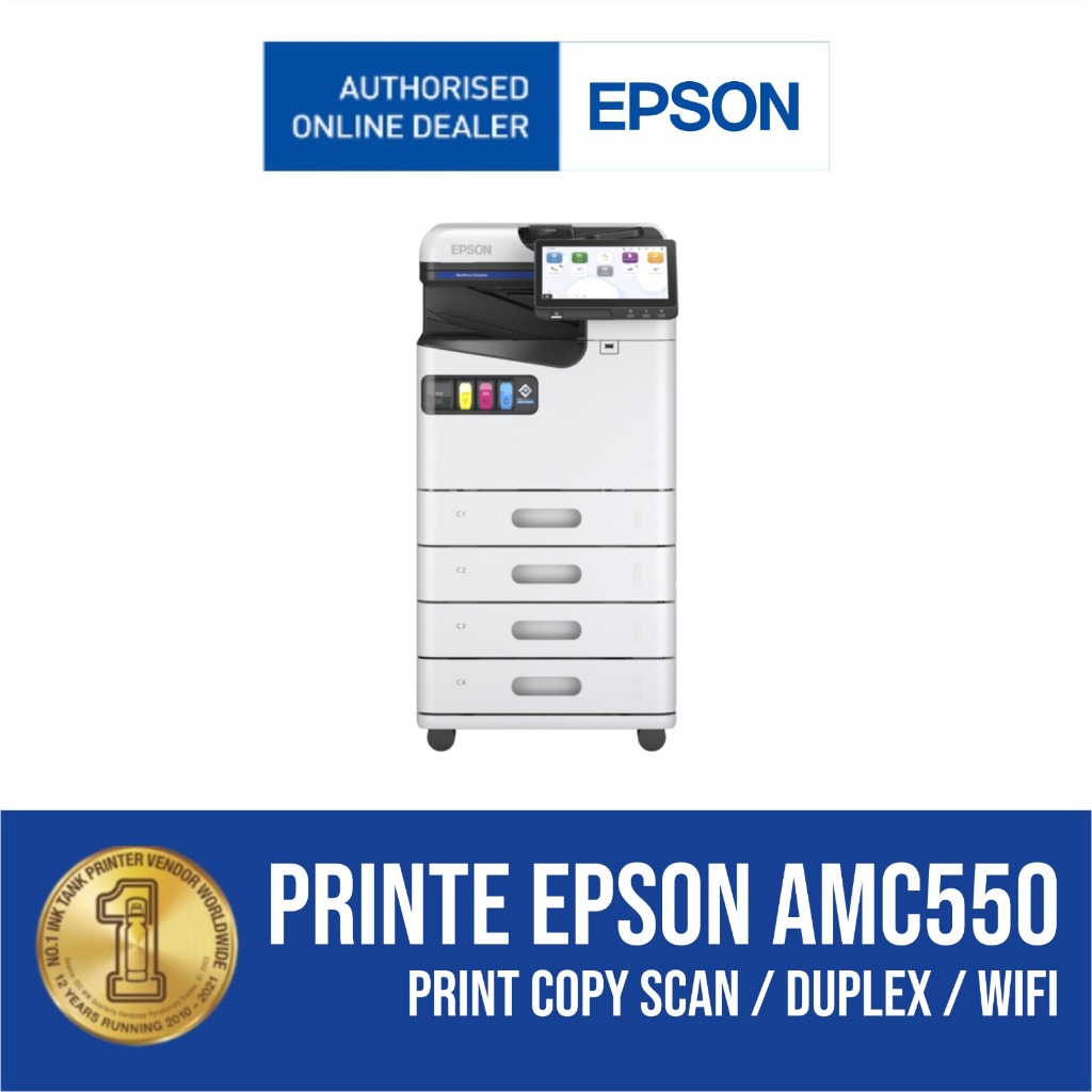 Jual Printer Epson WorkForce Enterprise AM-C550 | Shopee Indonesia