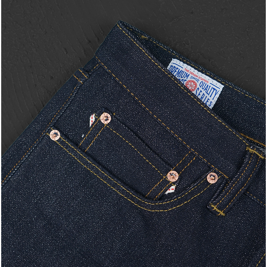 Jual The Denim Station- JAGARA 15,5oz Indigo Rope Dyed Unsanforized ...