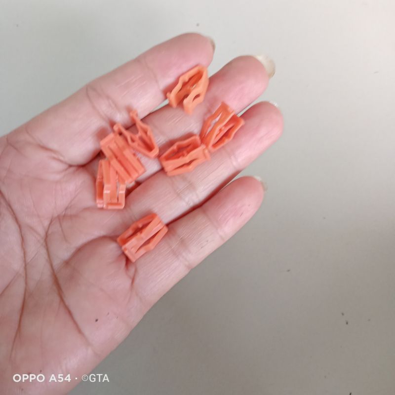 Jual 5 PC Kancing klip panel Dashboard Konsu universal | Shopee Indonesia