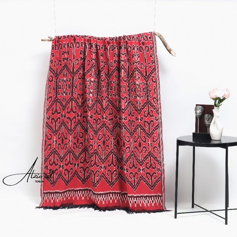 Jual Kain Tenun Ikat Blanket Etnik Toraja Sumba Ntt Flores Maluku ...