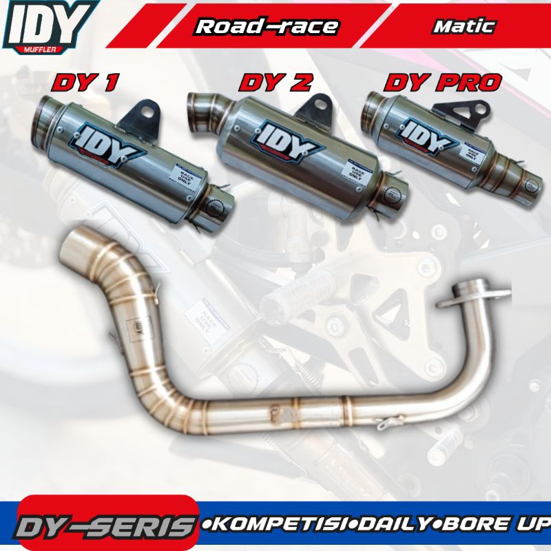 Jual FULLSET MATIC ROAD-RACE ORIGINAL IDY RACING | Shopee Indonesia