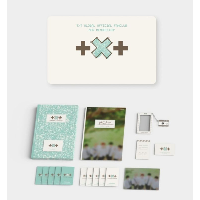 Jual [JASA CHECK OUT] TXT MOA MEMBERSHIP & MOA MEMBERSHIP KIT | Shopee ...