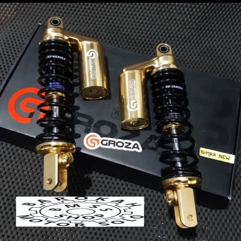 Jual Shock Breaker Groza Ef Series Yamaha Nmax New Aerox 305 Mm ...