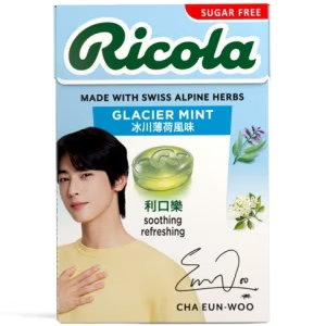 Jual Ricola Swiss Alpine Herbs Original / Glacier Fresh Mint / Lemonmint 40g | Shopee Indonesia