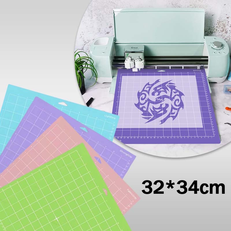 Jual 30 X 30cm Pvc Cutting Mat Alas Potong Work Cutting Mat Pad Bulak ...
