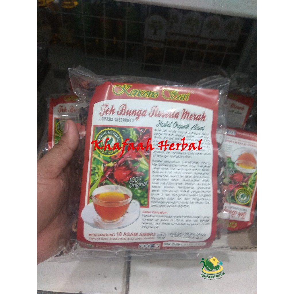 Jual TEH BUNGA ROSELLA CURAH | Shopee Indonesia