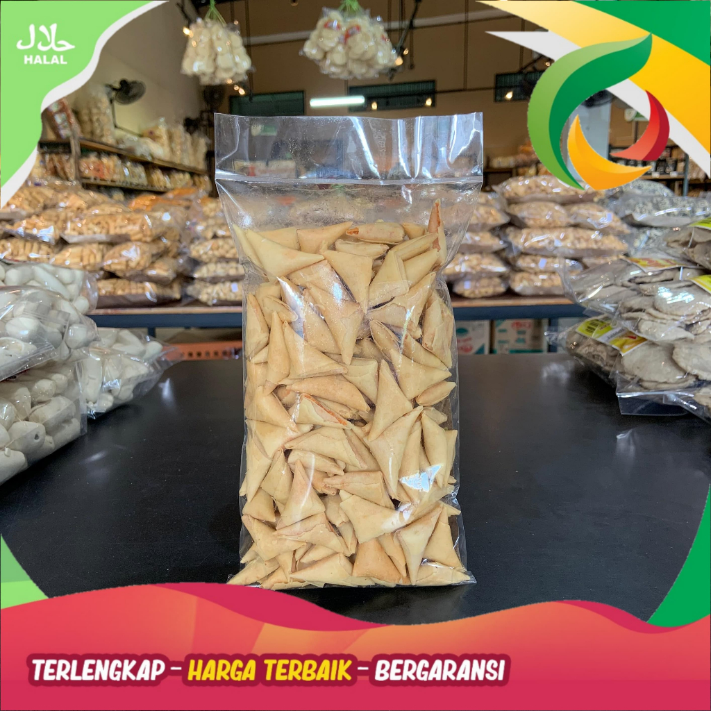 Jual SAMOSA SEGITIGA 500GR | Shopee Indonesia