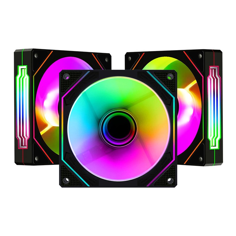 Jual CUBE GAMING MIRROR BLACK Single Pack - Infinity Mirror 12CM ARGB ...