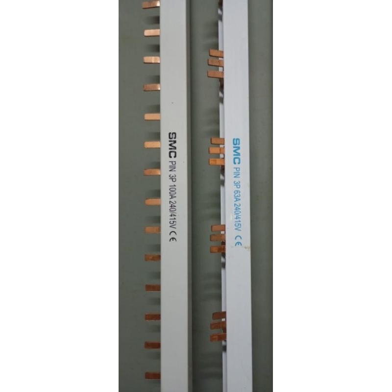 Jual BUSBAR SISIR JUMPER MCB 3 PHASE -63A,100A | Shopee Indonesia