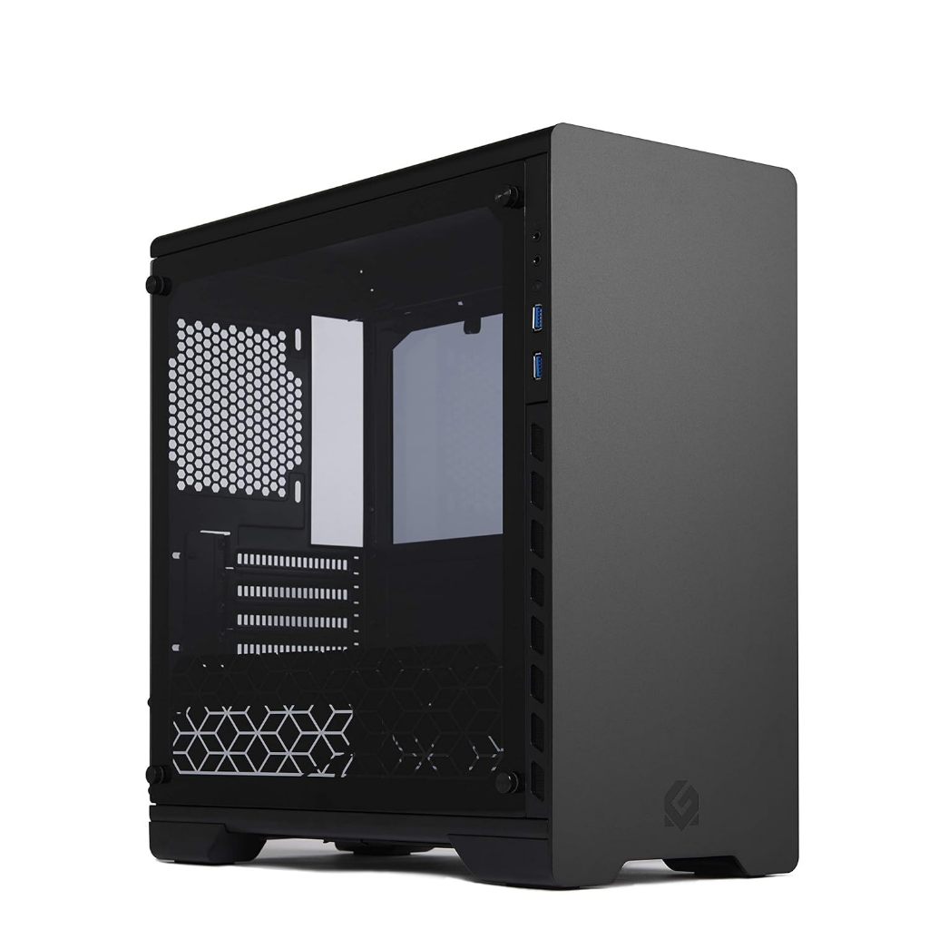 Jual Phanteks Metallic Gear Neo Micro Black Micro ATX Tower Casing ...