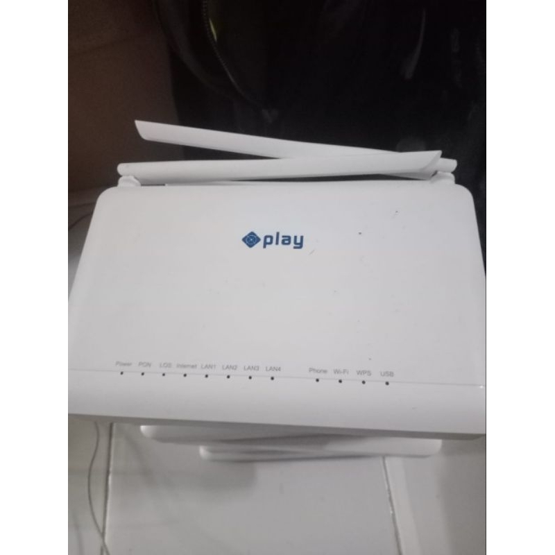 Jual modem ruter ZTE f670l port hijau | Shopee Indonesia