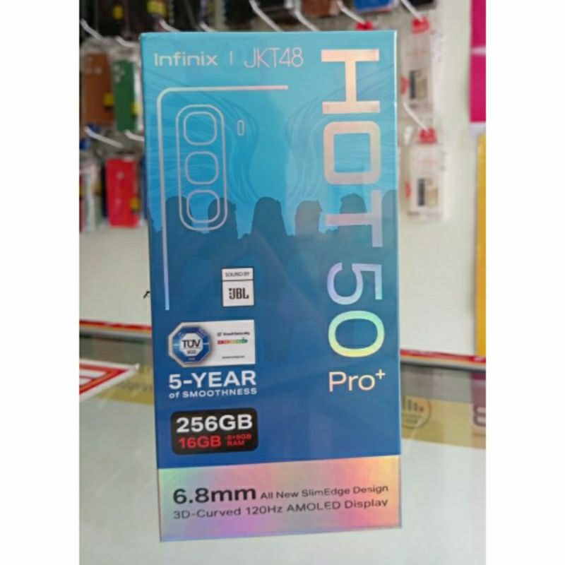 Jual Infinix Hot 50 Pro + Curved Layer New Segel No Repack | Shopee ...