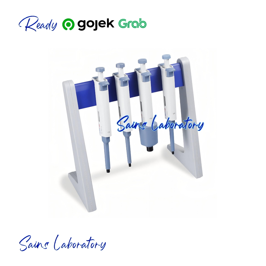 Jual Rak Mikropipet Tipe L Stand Rack Micropipet Rak Pipet Mikro ...