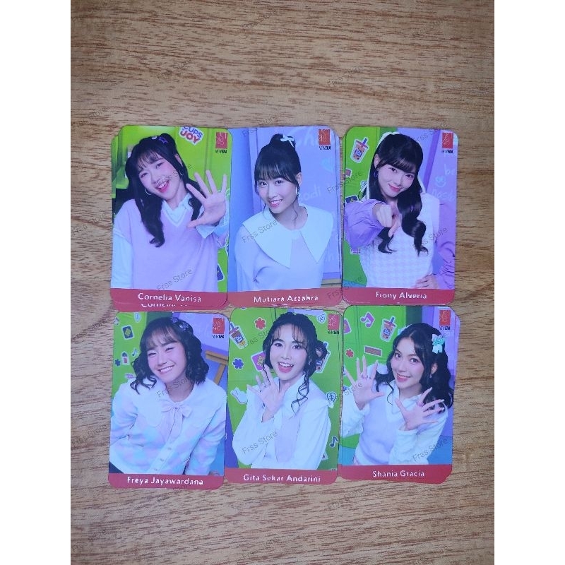 Jual Photocard Chatime x JKT48 Vol.2 | Shopee Indonesia