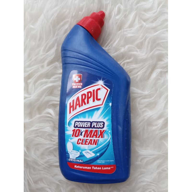 Jual Harpic Power Plus 10x Max Clean Original 750ml | Shopee Indonesia