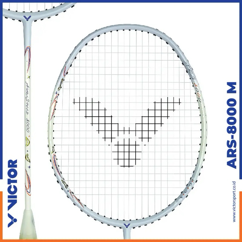 Jual Raket Badminton Victor Auraspeed 8000 M / ARS 8000 M | Shopee ...