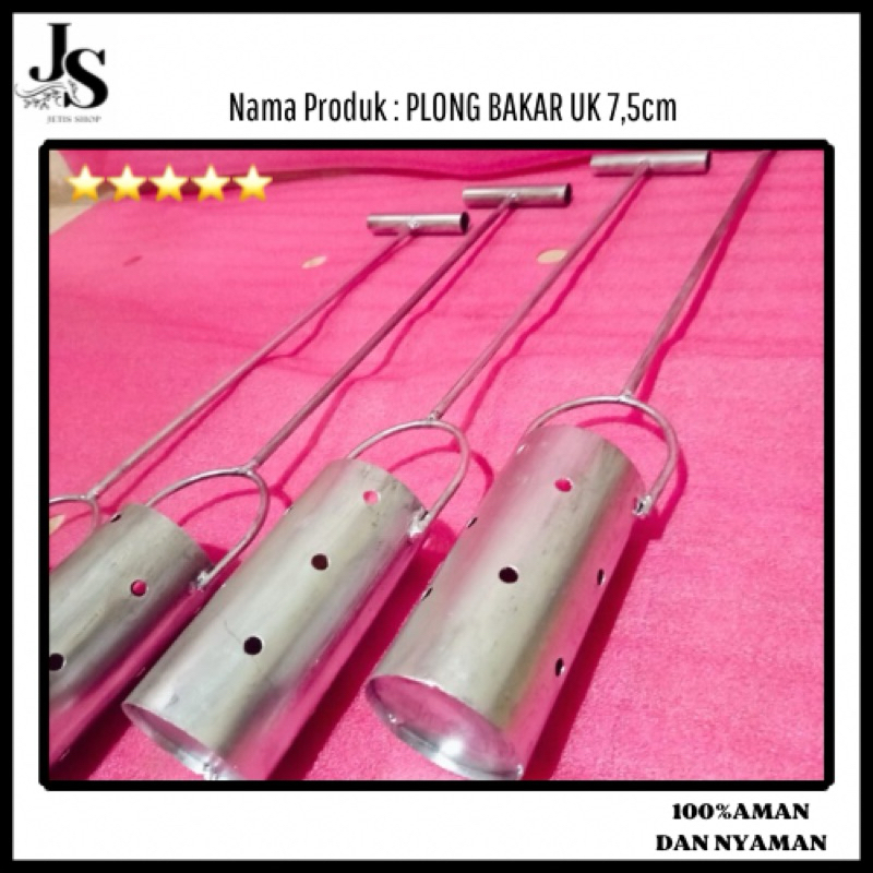 Jual Alat pelubang plong plastik mulsa model bakar ukuran 7,5cm ketebalan 0,8mm | Shopee Indonesia