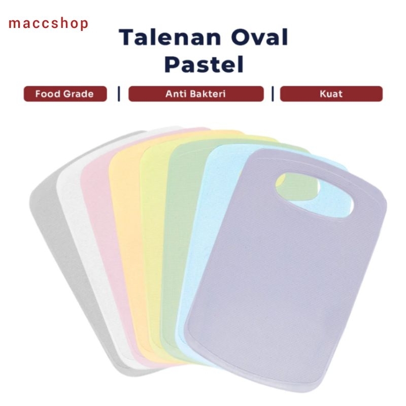 Jual TANAKA TALENAN PLASTIK OVAL ORI COLOR | Shopee Indonesia