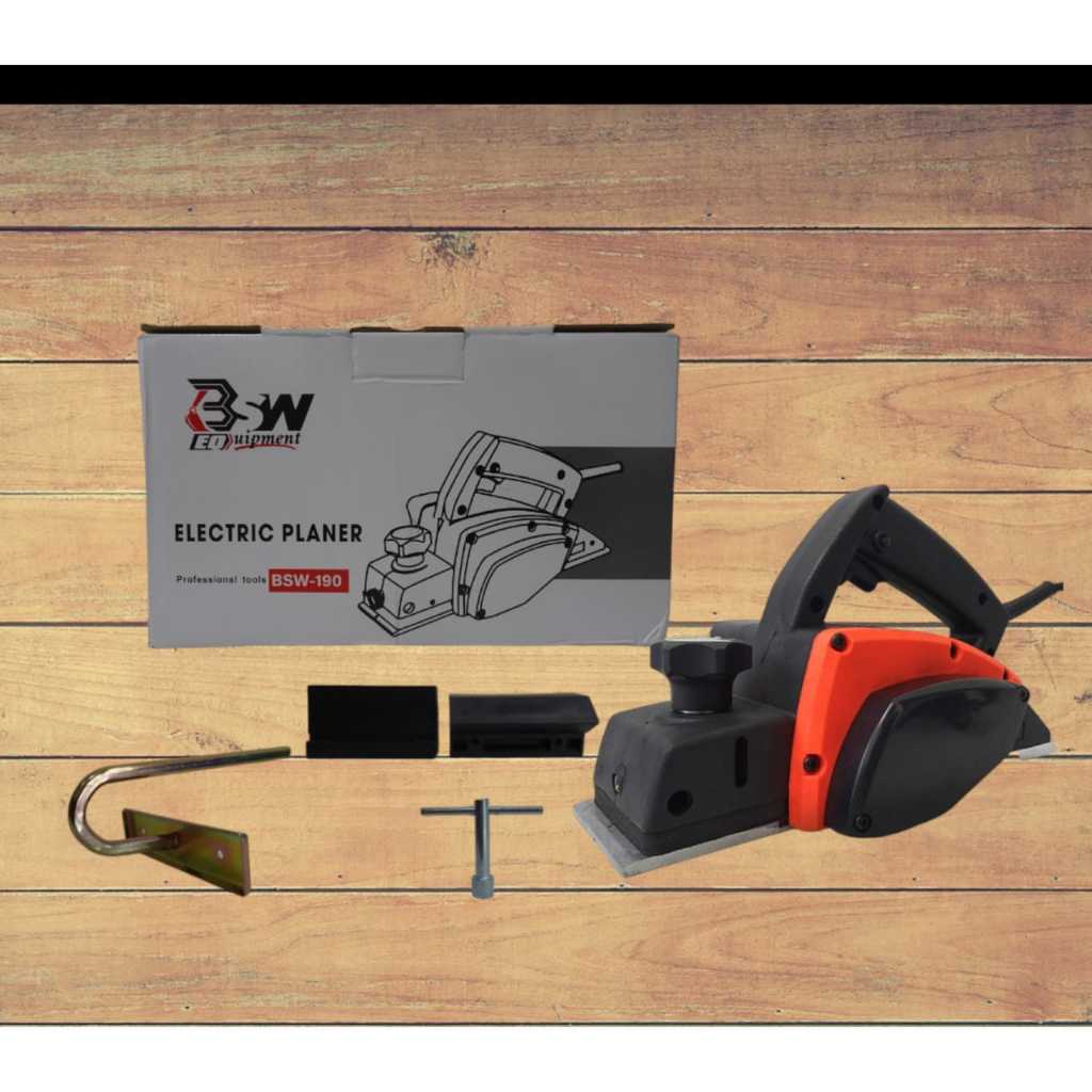 Jual BSW Mesin Serut Kayu Elektrik Wood Planer Machine Ketam Pasah ...