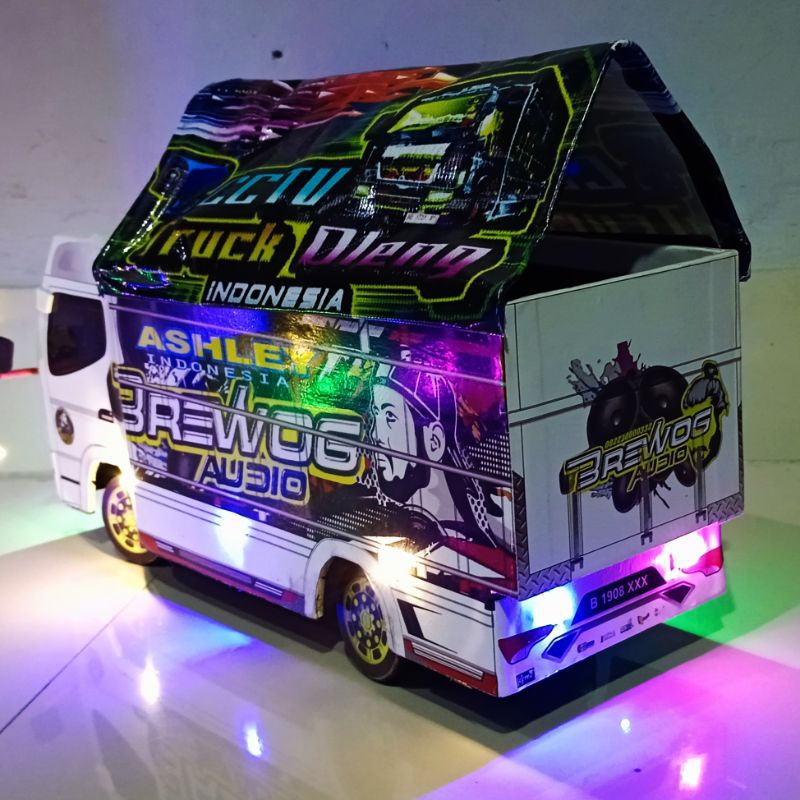 Jual Truk Oleng Brewog Putih | Shopee Indonesia