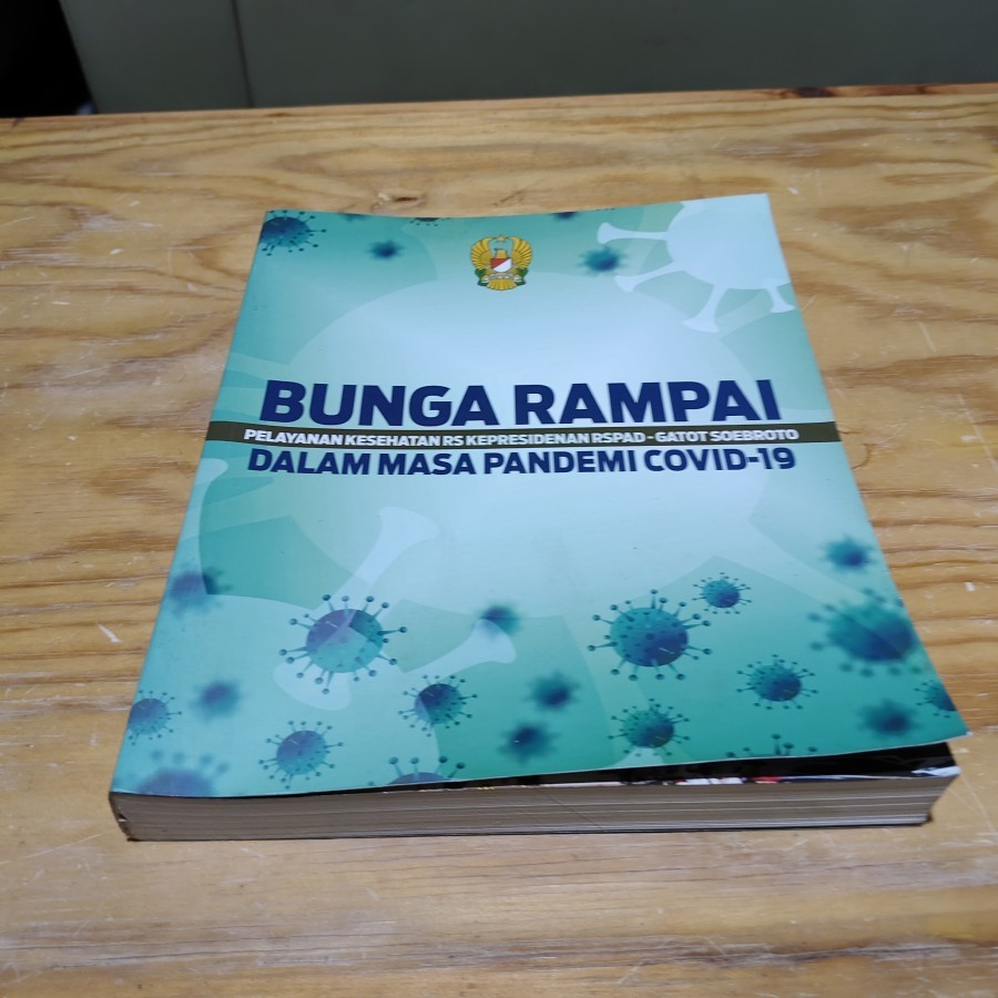 Jual Buku Bunga Rampai PelayanannKesehatan RS Kepresidenan RSPAD Gatot ...
