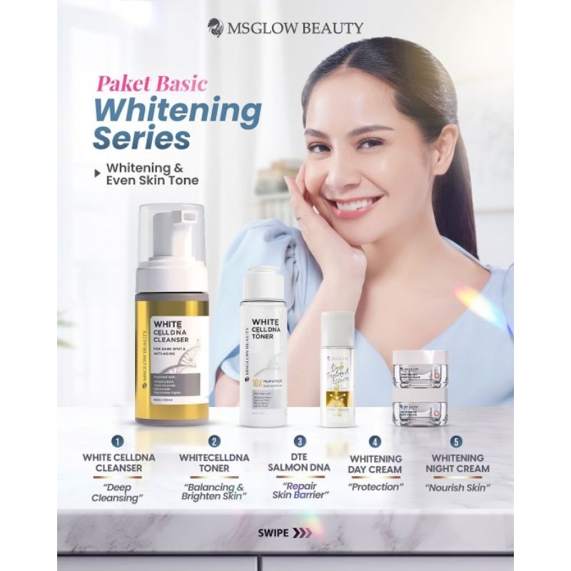 Jual paket basic whitening series | Shopee Indonesia
