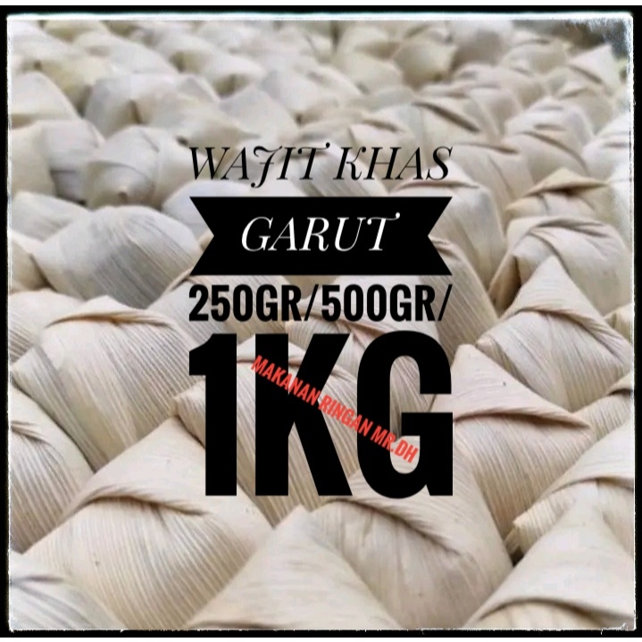 Jual wajik manis enak khas garut segar per 250gr/500/1kg | Shopee Indonesia