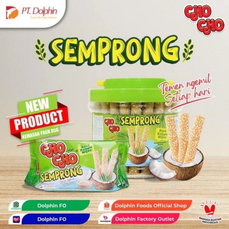 Jual Astor Cho Cho Wafer Roll Semprong Rasa Kelapa wijen 300gr | Shopee ...