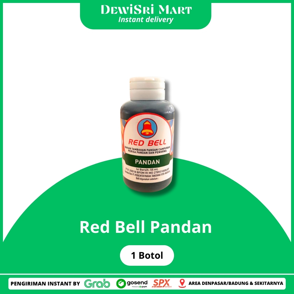 Jual Red Bell Pandan 55ml - Dewi Sri Mart | Shopee Indonesia