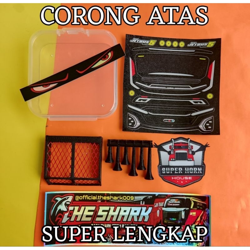 Jual Miniatur Corong Atas Basuri Horn Pakistan Paket Super Lengkap Free ...