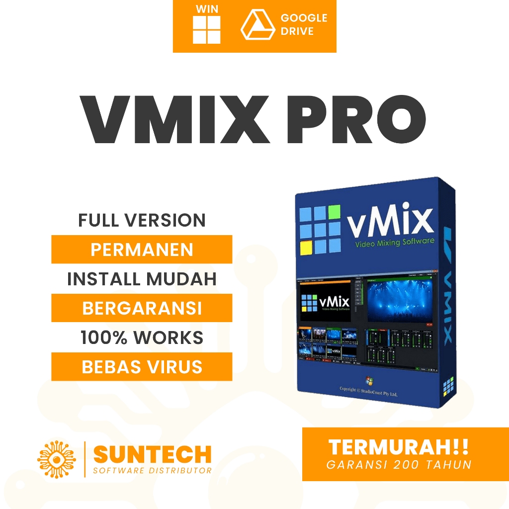 Jual vMix Pro - Full Version | Windows | Shopee Indonesia