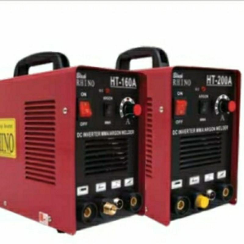 Jual Mesin Las Travo Las HT160 RED MMA/TIG WELDER RHINO | Shopee Indonesia