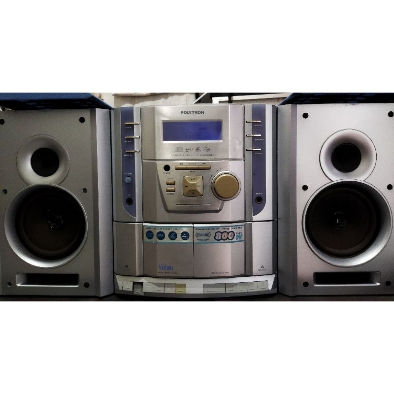 Jual radio tape compo polytron | Shopee Indonesia