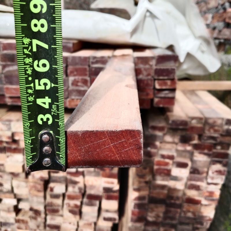 Jual Kayu Reng Bantalan Kayu Bengkirai Polos Oven 2,5 x 4,5 x 145 - 180 cm | Shopee Indonesia