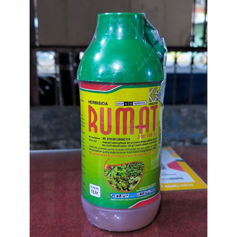 Jual Herbisida sistemik Rumat 300/100SL | Shopee Indonesia