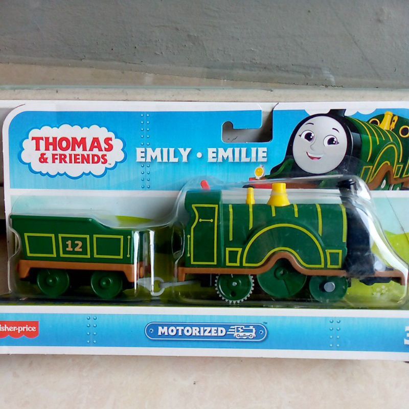 Jual Thomas And Friends Motorized Emily | Shopee Indonesia