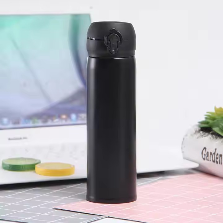 Jual Tumbler Botol Minum Stainless Steel 500ml / Termos Polos / Botol Minum / Air Panas Vacumn ...