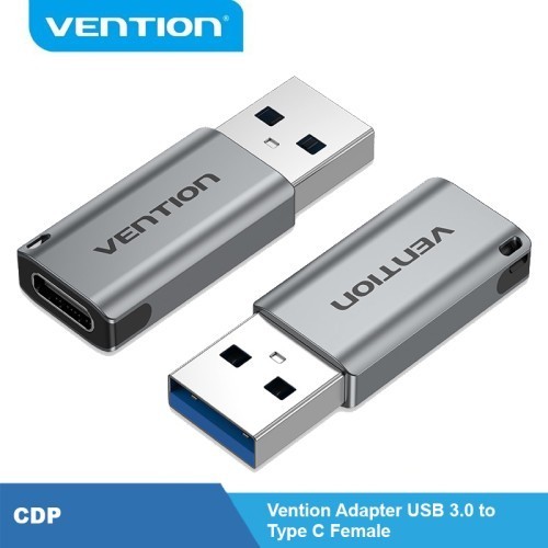 Jual Vention CDP Adapter USB 3.0 to Type C Connector USB Male Type-C ...