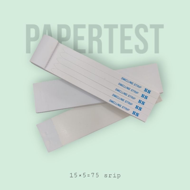 Jual PAPER TEST (SMELLING STRIP) KERTAS UNTUK TES AROMA PARFUM TAHAN ...