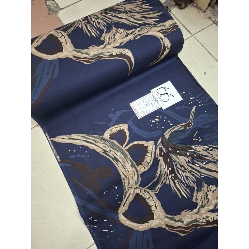 Jual KAIN BATIK KATUN HALUS EXCLUSIVE BY GUSTI BUWONO // BATIK 100% KATUN GUSTI BUWONO METERAN ...
