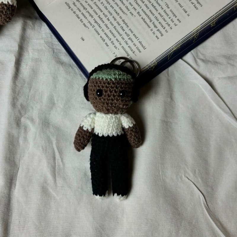 Jual Frank Ocean Crochet Keychain | Shopee Indonesia