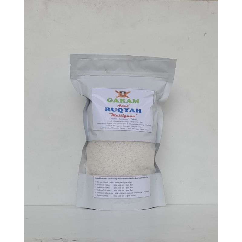 Jual Garam RUQYAH kristal -+400gr MULTIGUNA Pendeteksi Energi NEGATIF ...