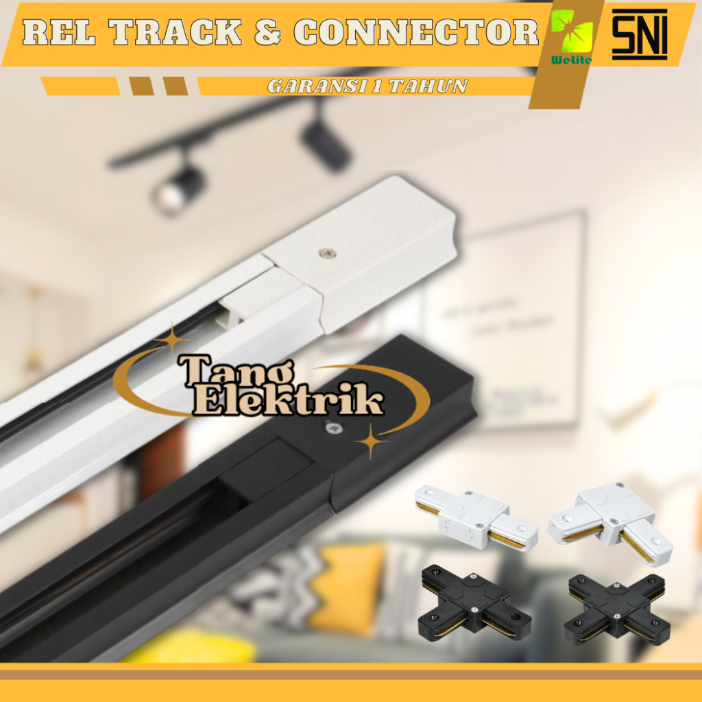 Jual Rell Track 1M Rell Tracklight LE Sambungan Rel Track | Shopee ...