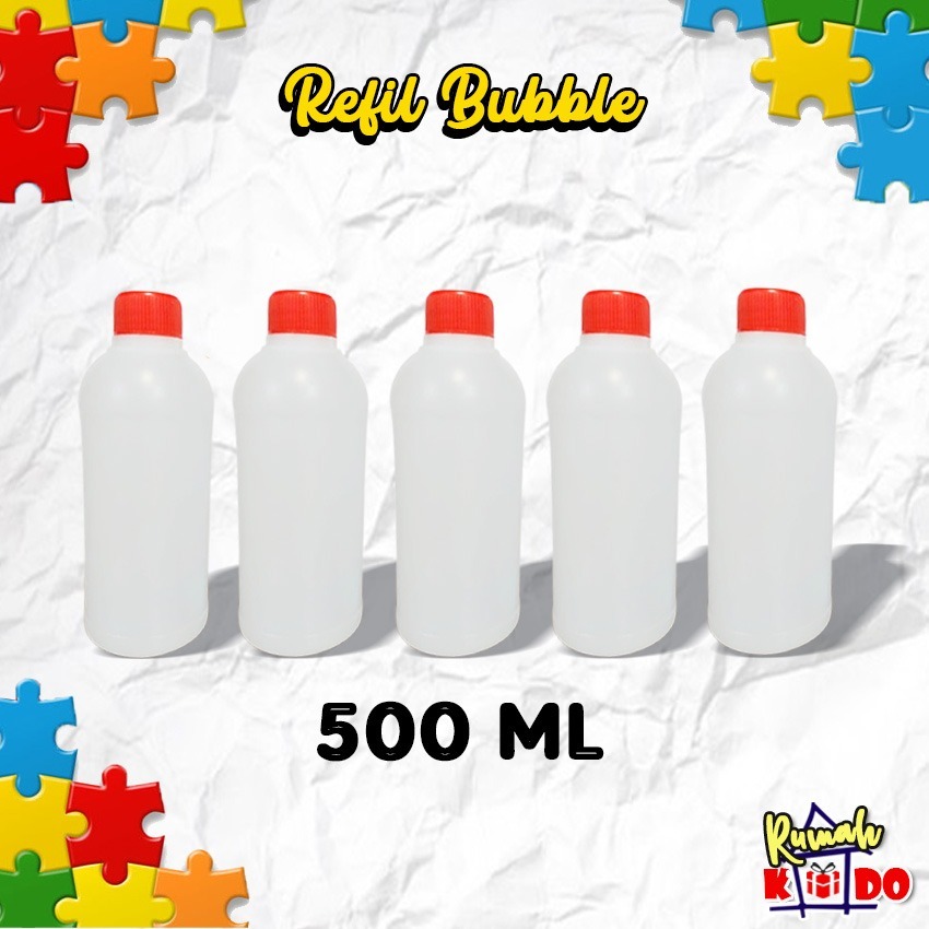 Jual Refill Bubble Gun isi 200ml dan 500ml | Shopee Indonesia