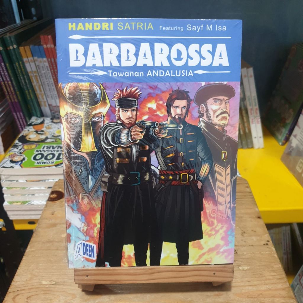 Jual BARBAROSSA 2 -Tawanan Andalusia- Handri Satria Komik Anak | Shopee ...